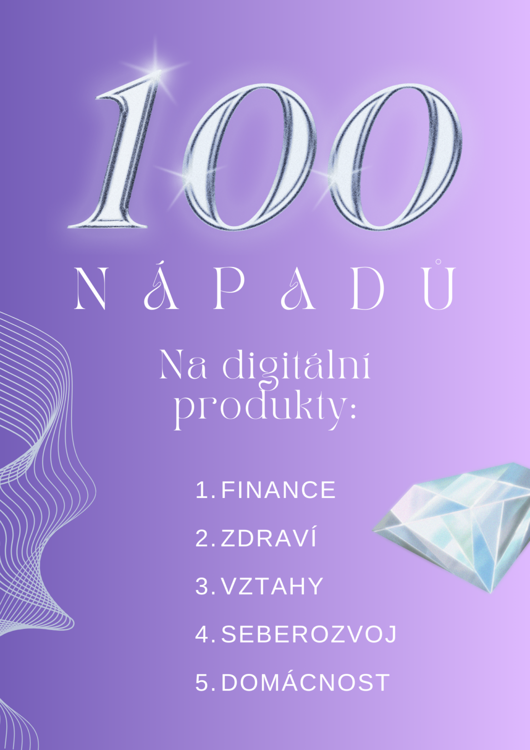 100 nápadů na digitální produkty | HelenSpacea